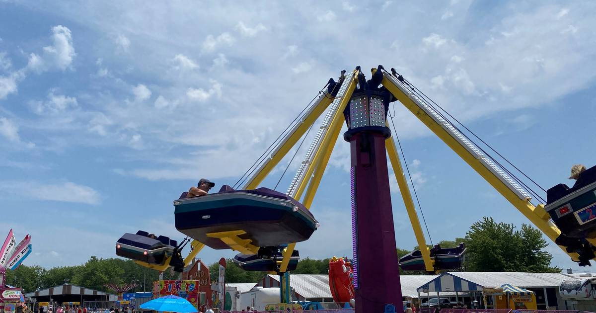 Photos: The Grundy County Fair enjoys a sunny, dry Monday – Shaw Local