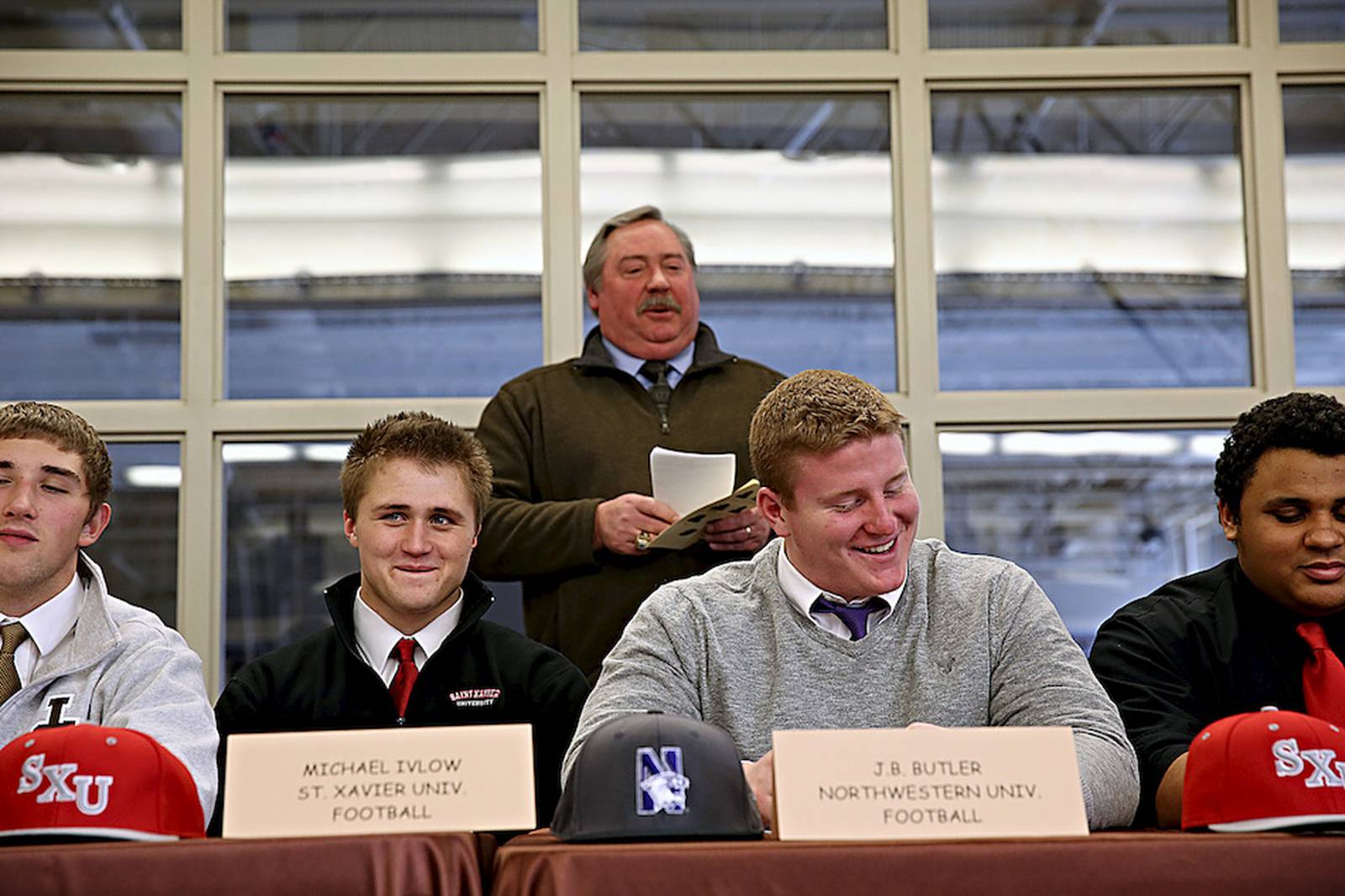St. Xavier, JCA connect on signing day – Shaw Local