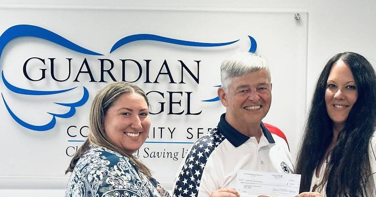 Guardian Angels group receives $20,000 donation – Shaw Local