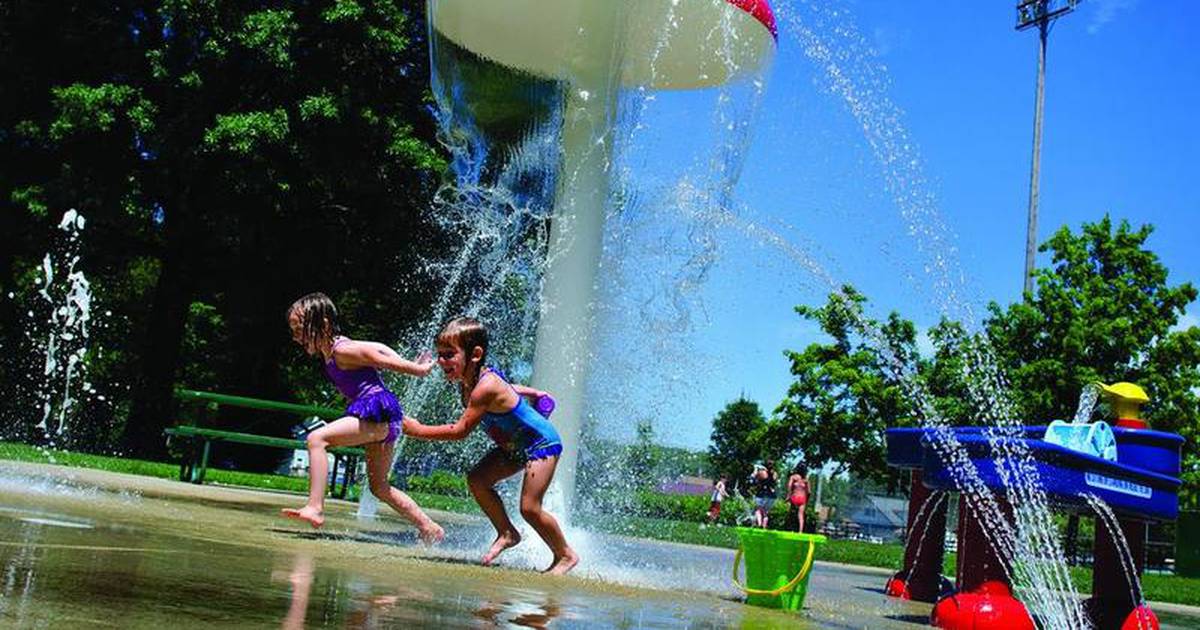 Family of Ken Novak raising funds for new splash pad feature in Dixon ...