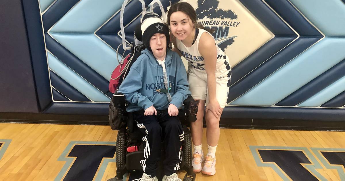 BV senior Kaleen Carlson finds inspiration from her twin, Keegan – Shaw ...