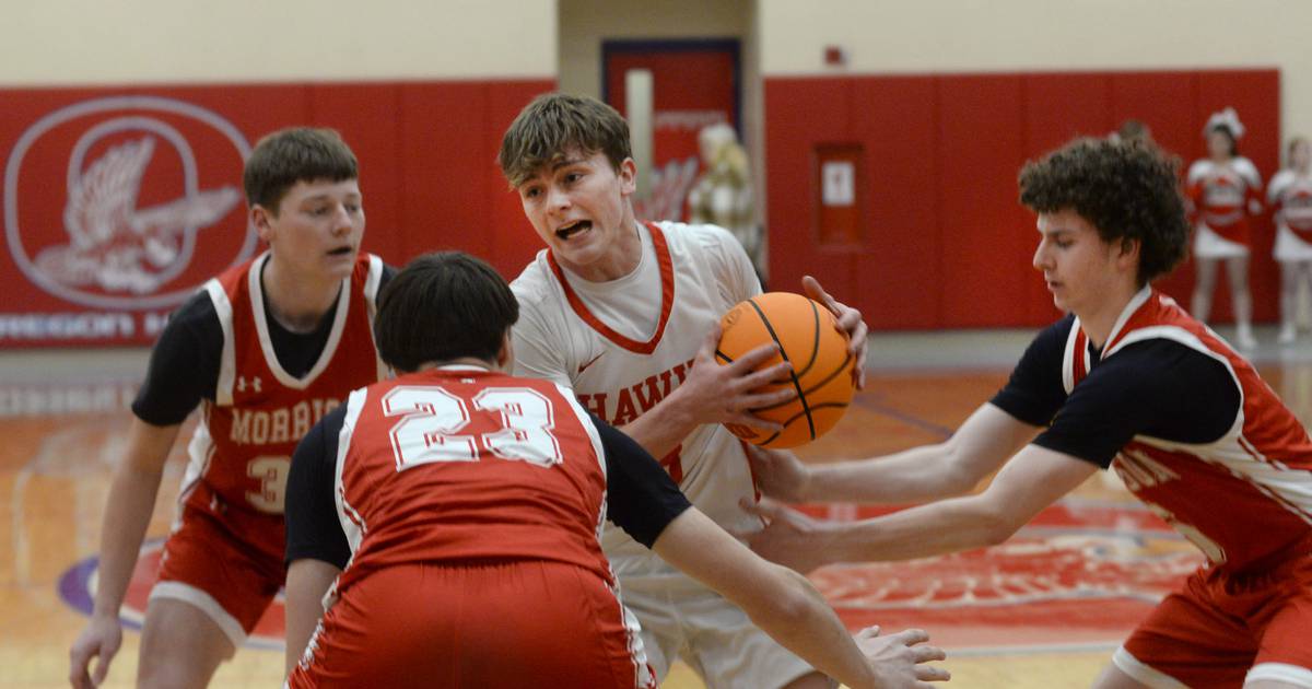 Photos: Oregon downs Morrison 60-47 – Shaw Local