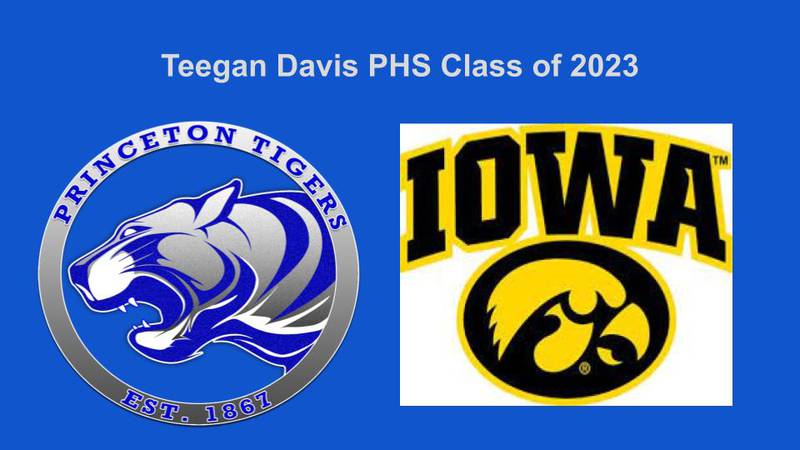 Photos: Teegan Davis signing – Shaw Local