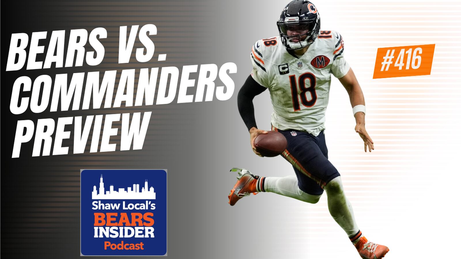 Bears Insider Podcast Episode 416: Bears vs. Commanders preview – Shaw Local
