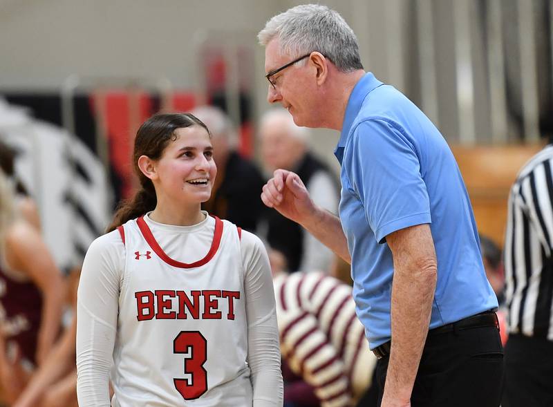 Photos: Benet vs. Montini girls basketball – Shaw Local