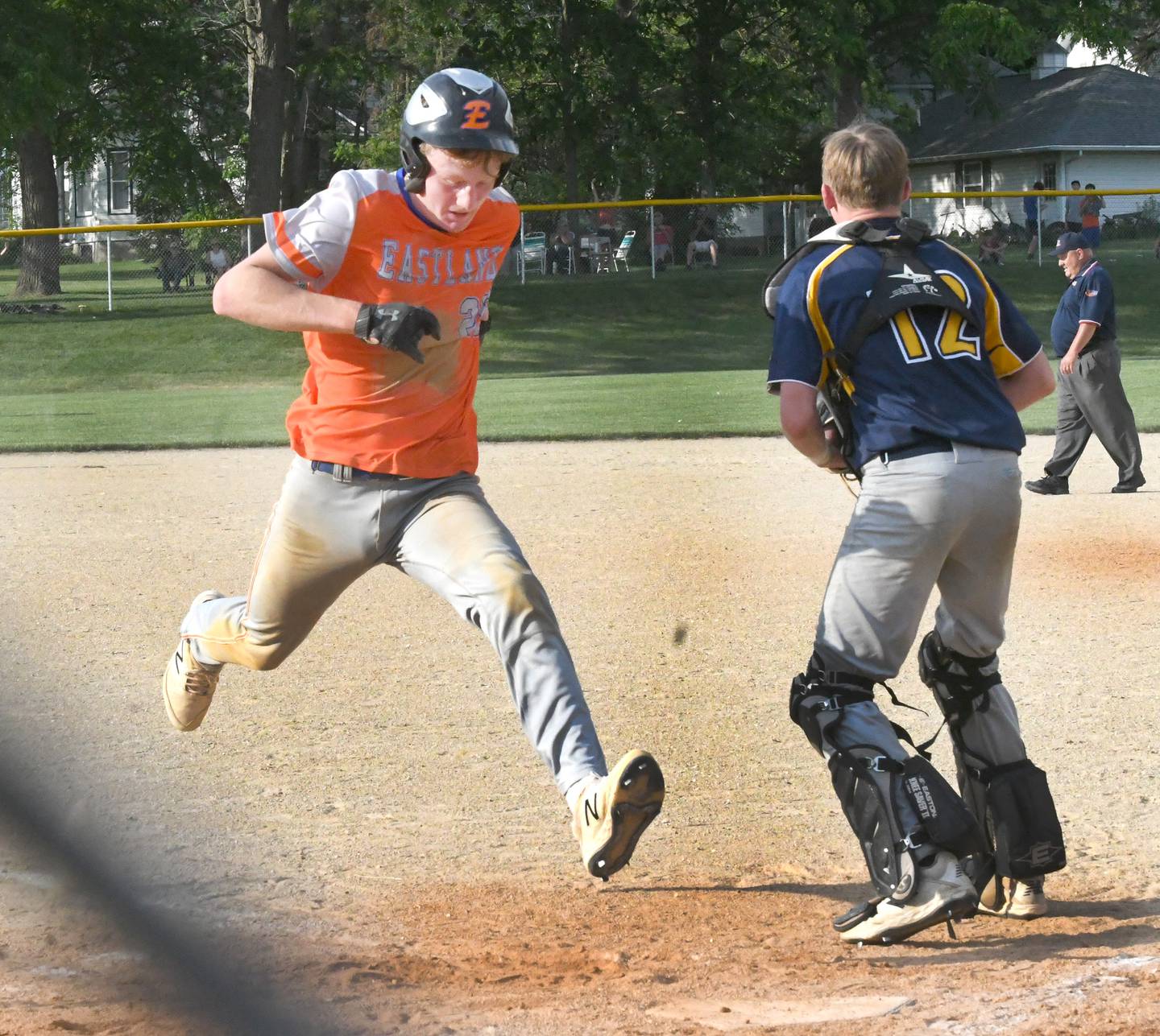 Baseball: Eastland has season ended by Aquin – Shaw Local