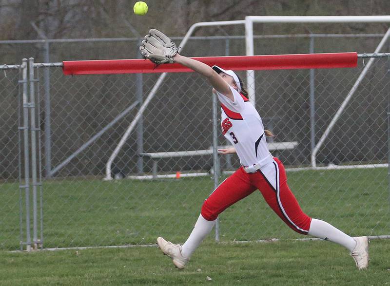 Softball: Streator tops Peotone 12-2 in 5 innings to sweep ICE series ...