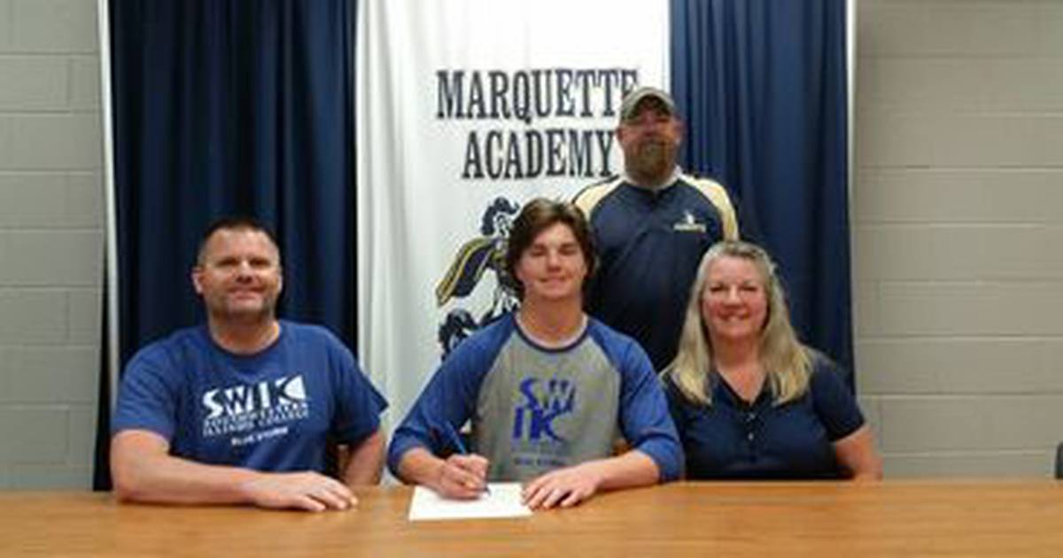 Nick Melvin bound for SWIC baseball – Shaw Local