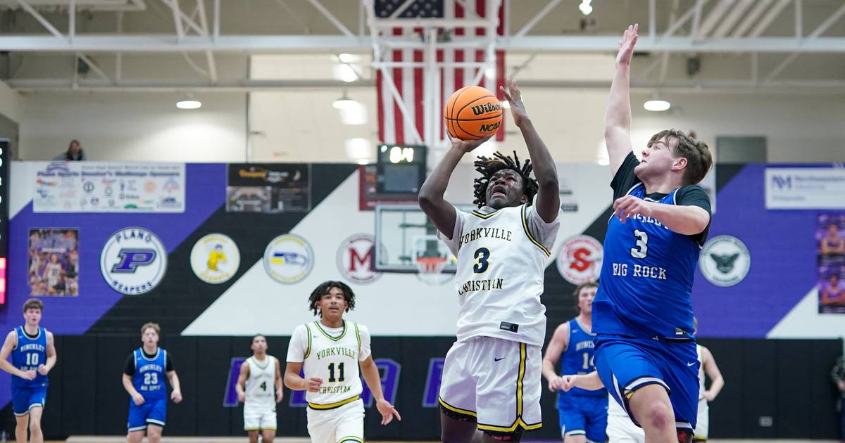 Jayden Riley’s career-high 39 points power Yorkville Christian past ...