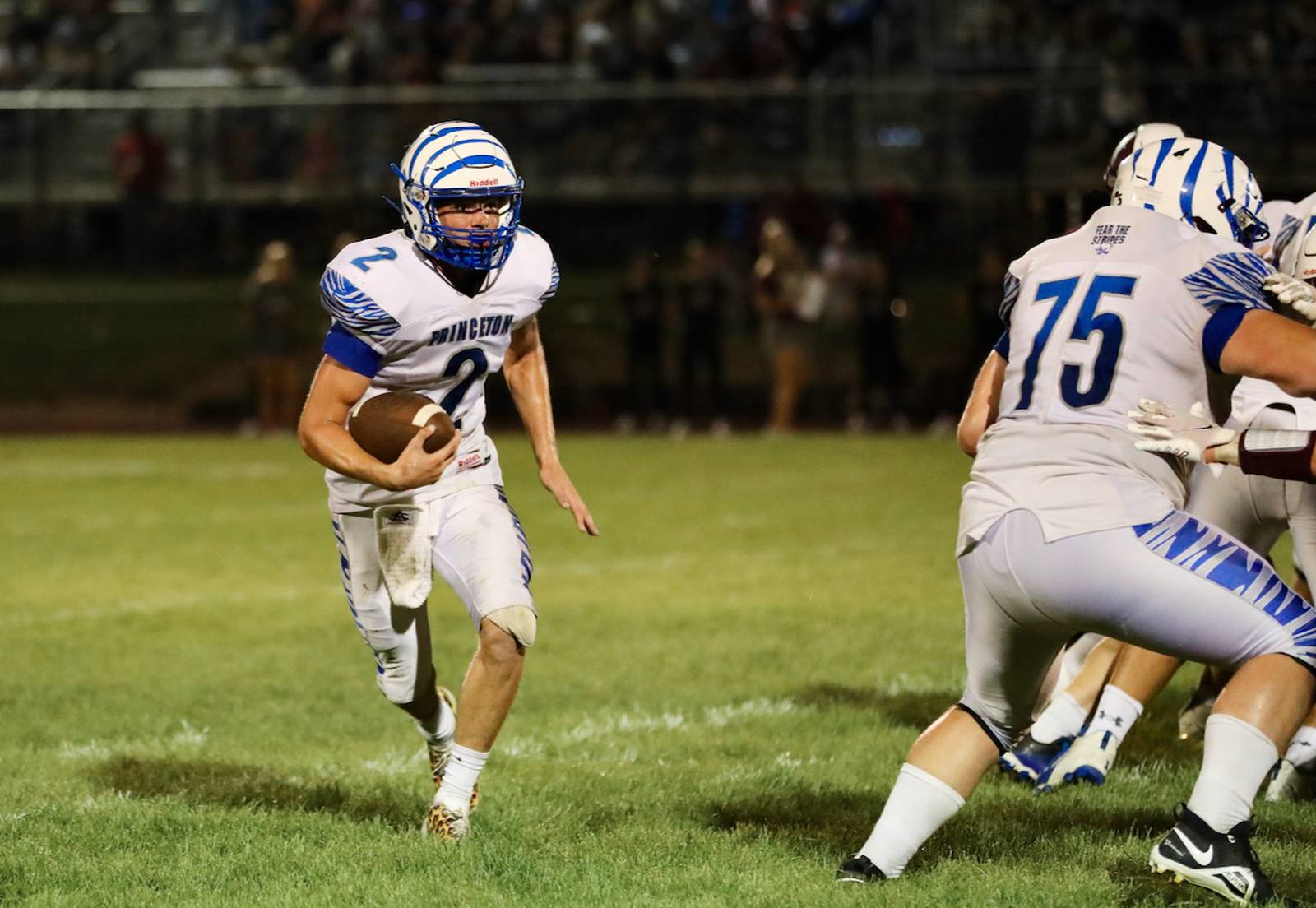 Live Coverage: Week 2: Princeton vs. Orion football – Shaw Local