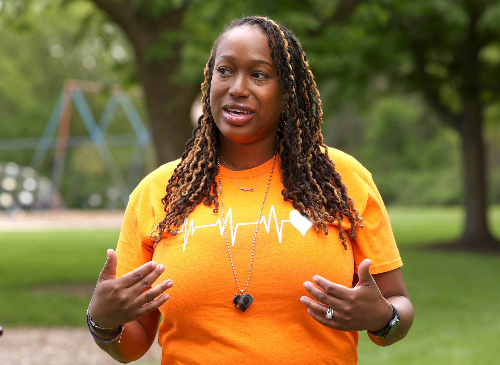 ‘My tragedy is their triumph’: 5 years on, DeKalb mother of slain son ...