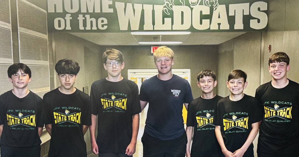 Spring Valley JFK athletes compete in IESA State Track & Field finals ...