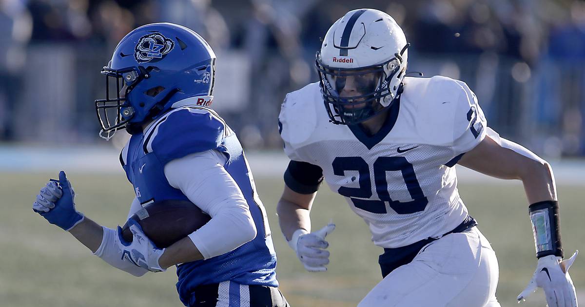 Cary-Grove’s Connor Anderson had long road back to Class 6A title game ...