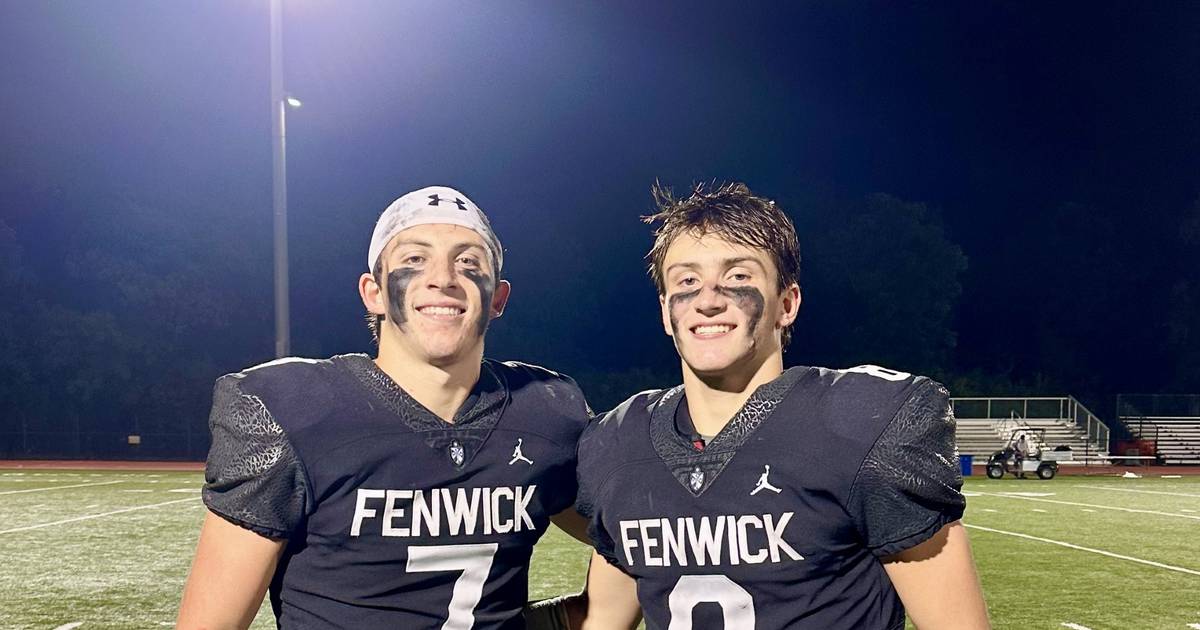 Fenwick brothers Tommy Thies, Jake Thies combine for 4 TDs in win over Benet – Shaw Local