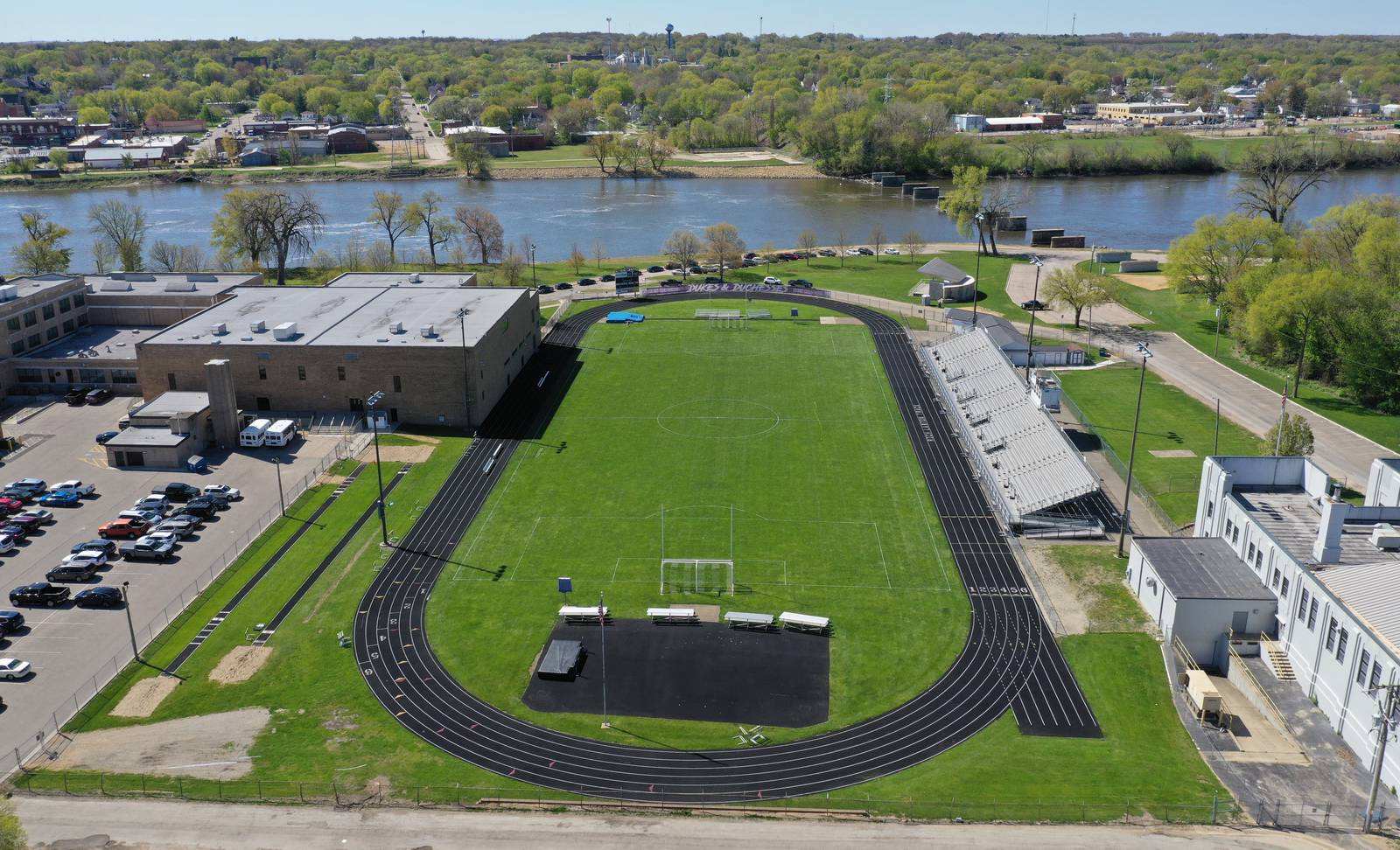 Dixon High School nationally recognized for outstanding athletic ...