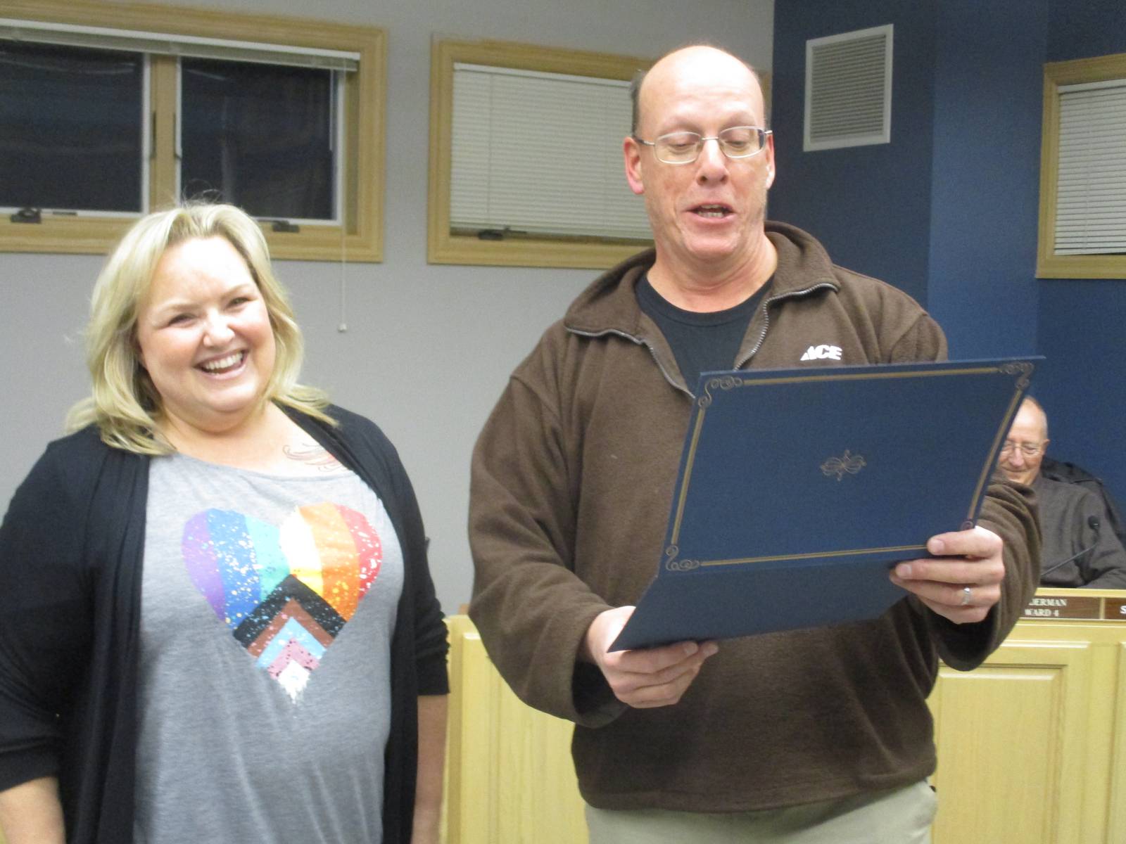 Yorkville thanks Amy Cesich for service to city parks and Kendall ...