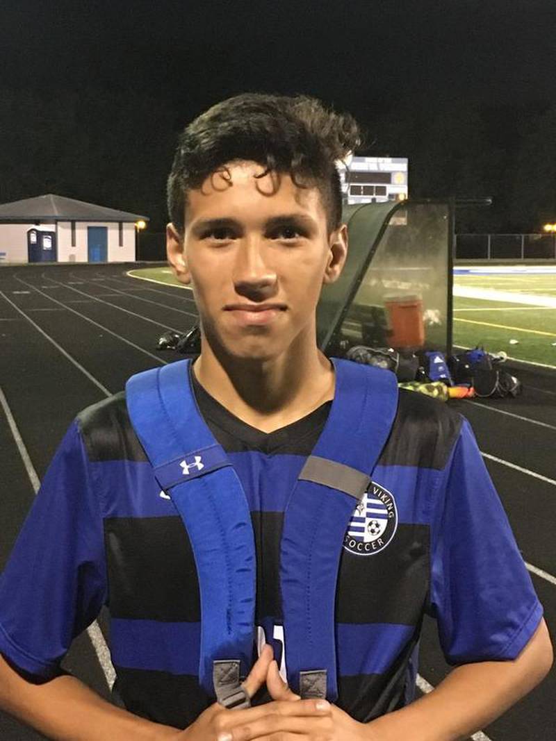 Boys Soccer: Christian Diaz has dandy varsity debut for Geneva – Shaw Local