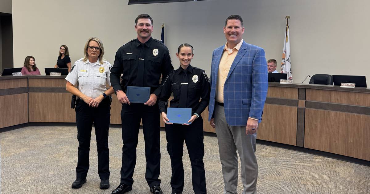 Morris Police officers Markusic, Bordner and Pena earn AAIM awards ...