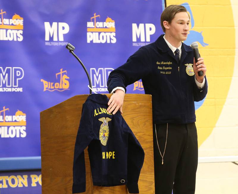 Photos: Milton Pope School celebrates its FFA charter signing – Shaw Local