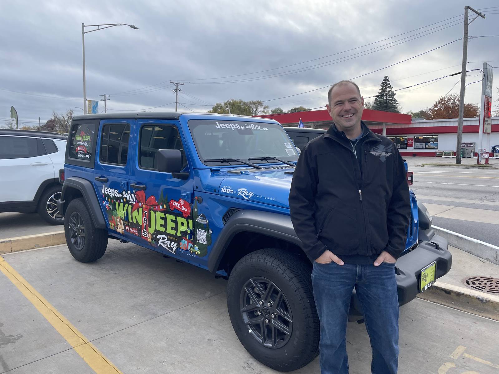 Jeeps on the Run Toys for Tots run after-party boasts family fun at ...