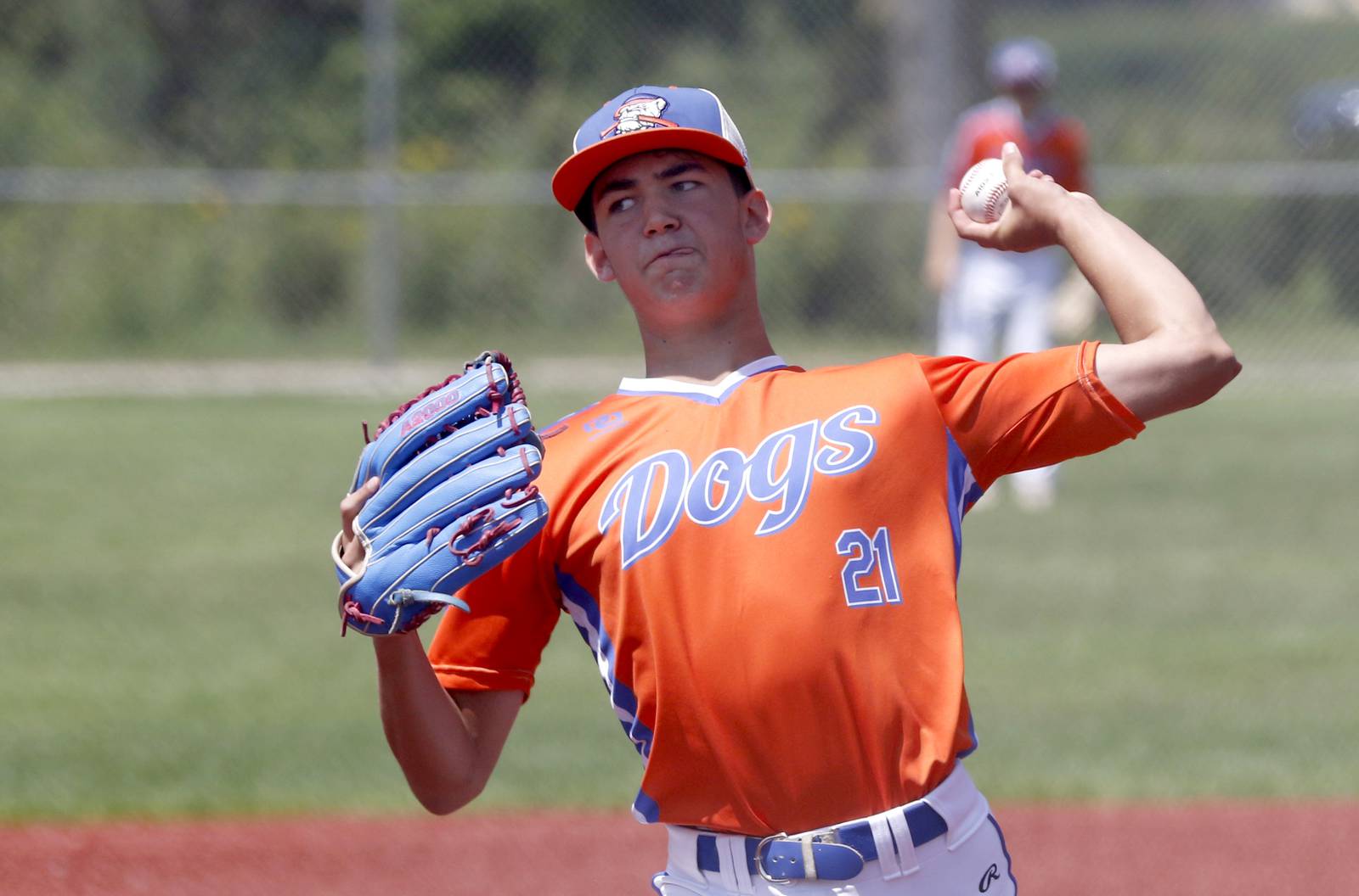 Photos: Windy City Hit Dog’s — Offdenkamp’s team defeats the Barrington Broncos Red in MCYSA ...