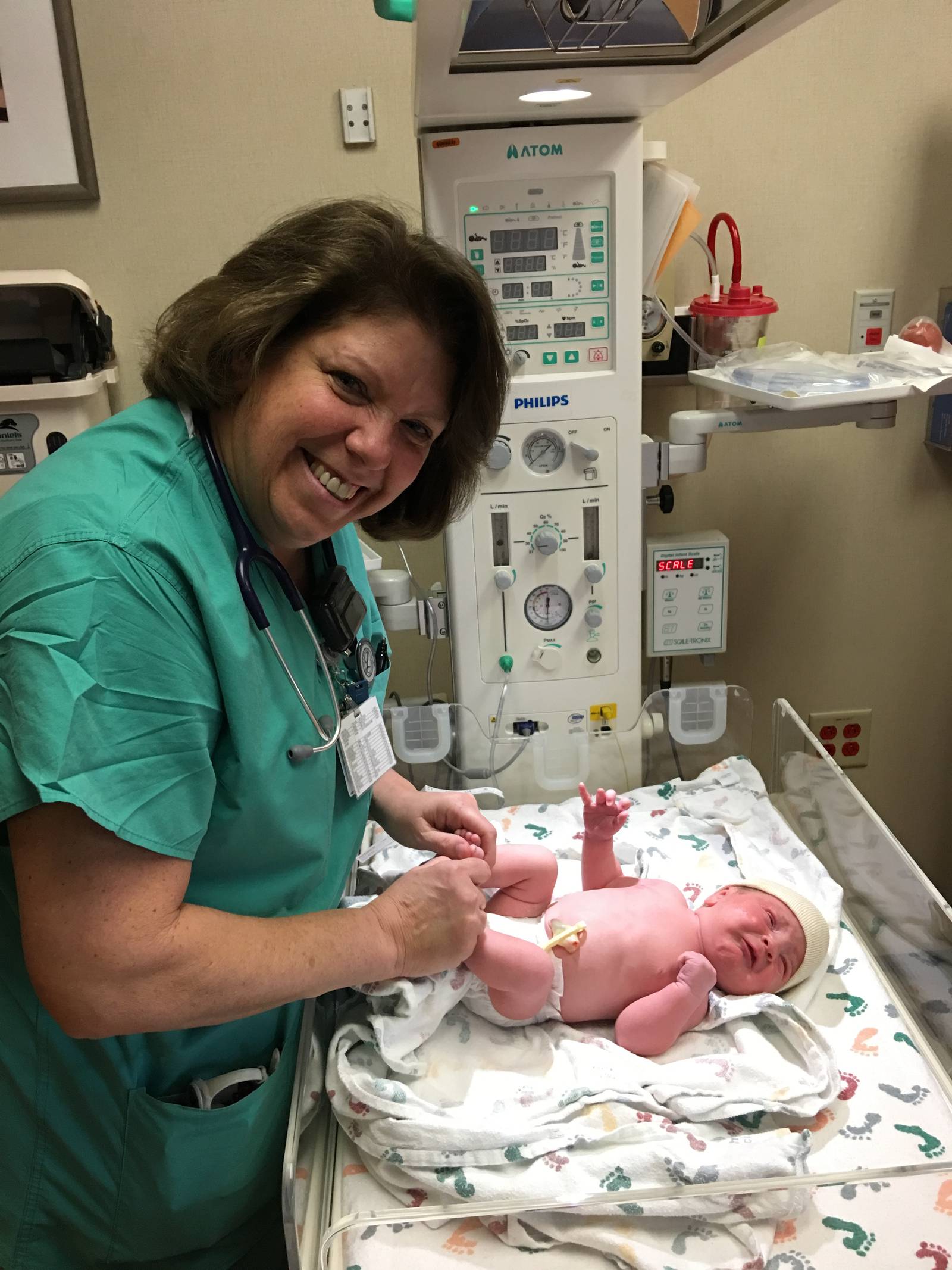 Montgomery labor and delivery nurse given new lease on life following ...