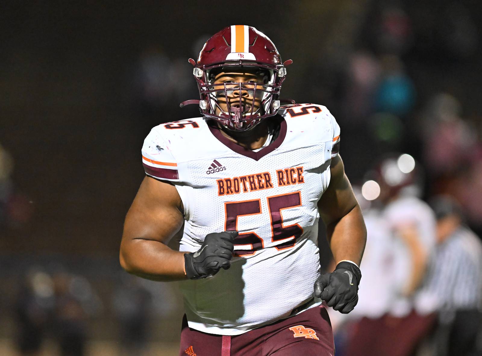 Brother Rice’s Roderick Pierce III makes dream come true, commits to ...