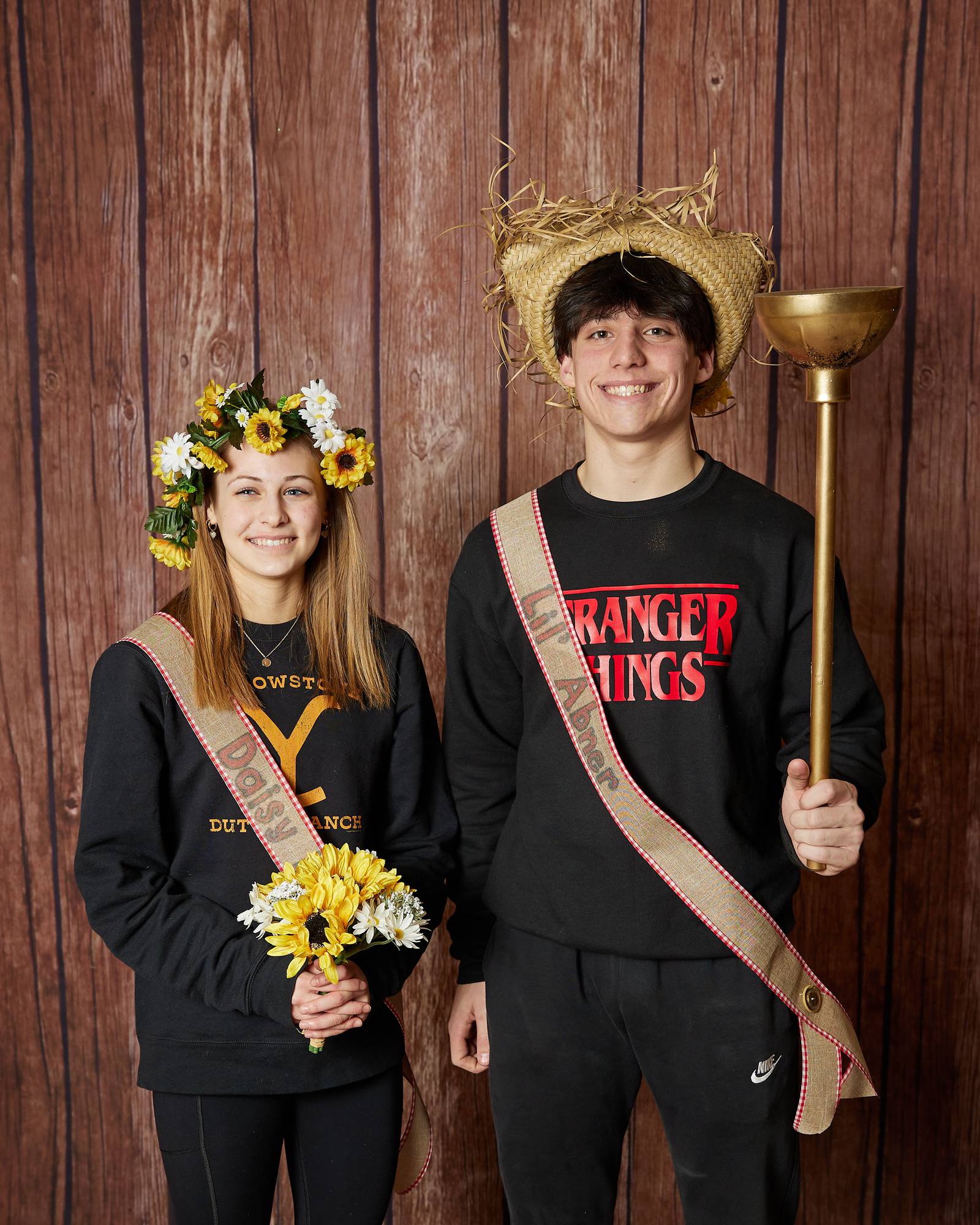 Hall High School names Lil’ Abner and Daisy Mae of Sadie Hawkins Dance ...