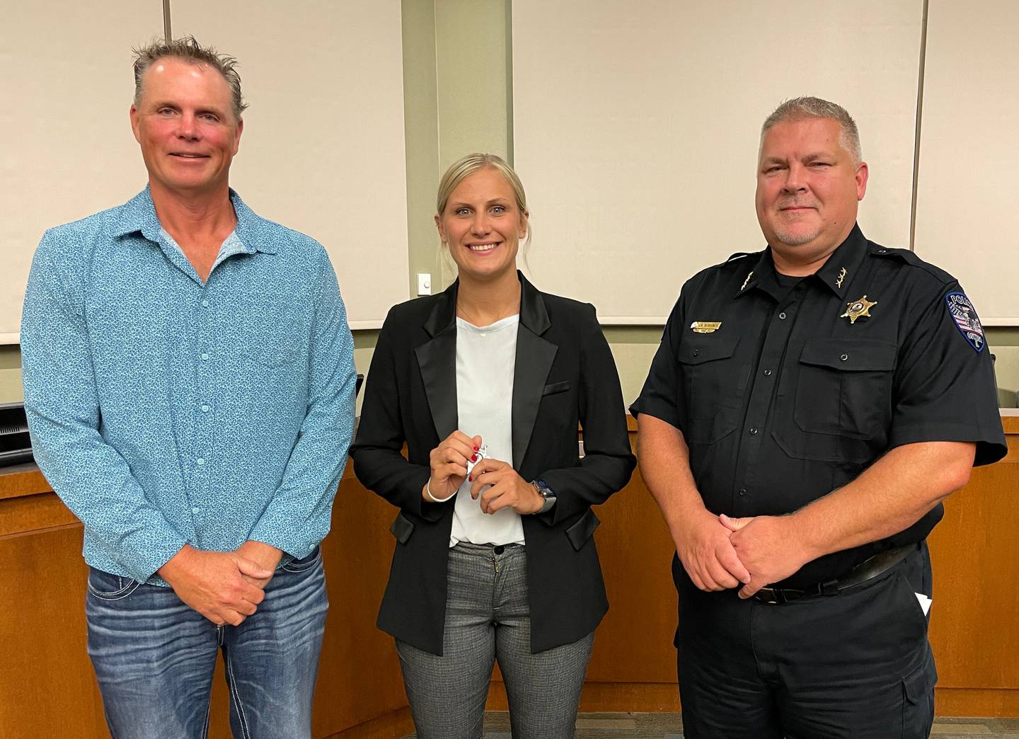 Oswego police department promotes veteran officer to sergeant, adds ...