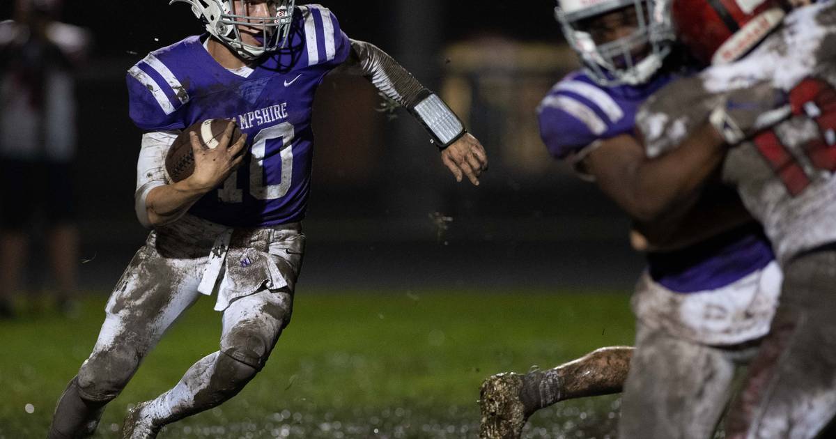 Live coverage: Hampshire vs. Jacobs football – Shaw Local