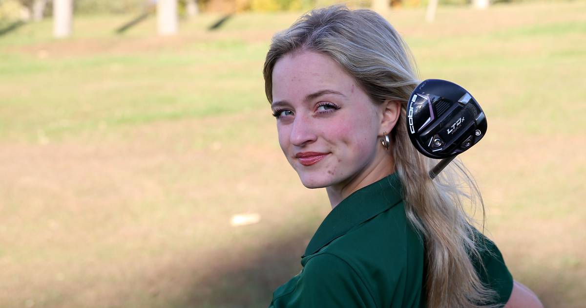 2025 BCR Girls Golfer of the Year: St. Bede’s Anna Cyrocki shows bounce ...