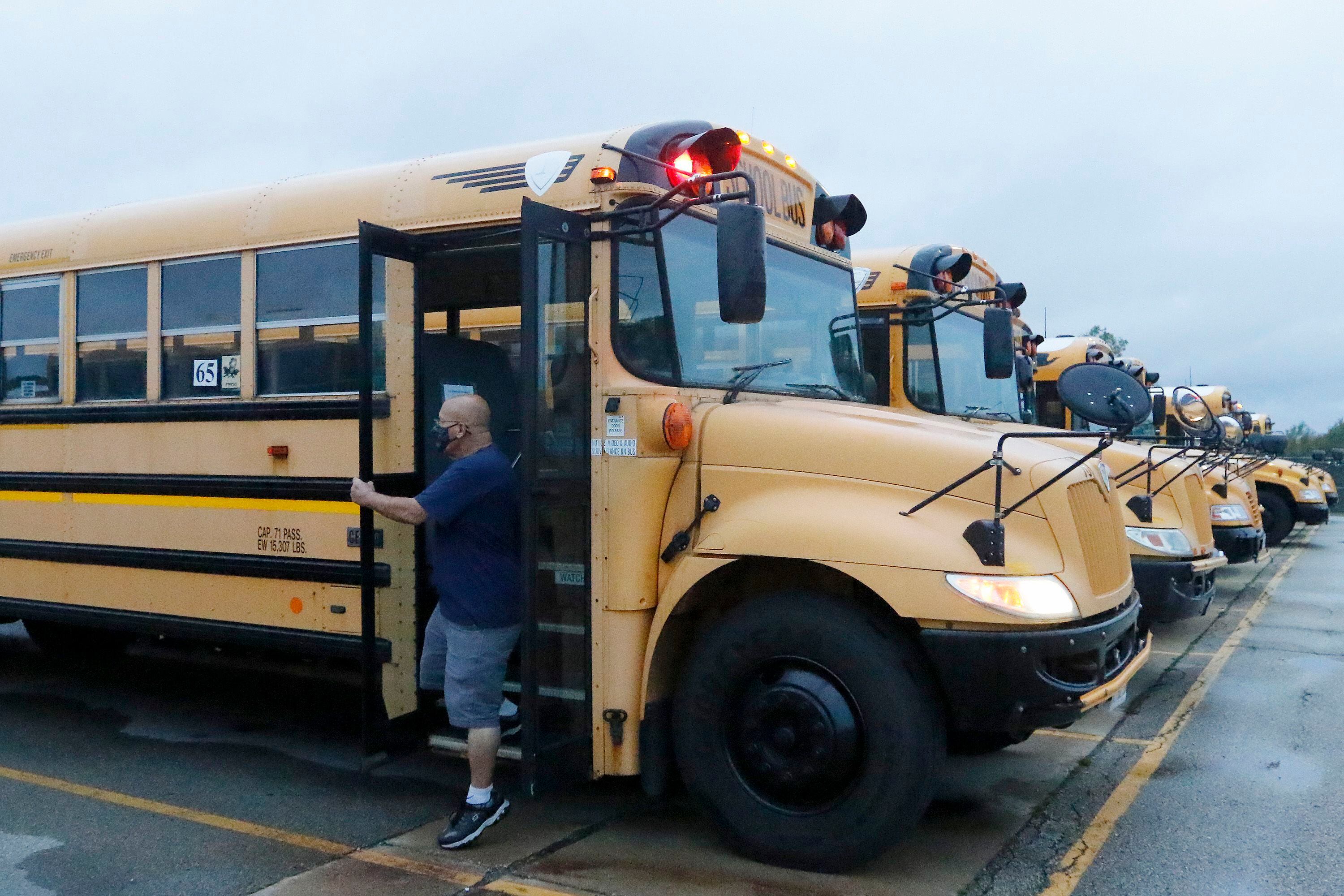 Illinois School Bus
