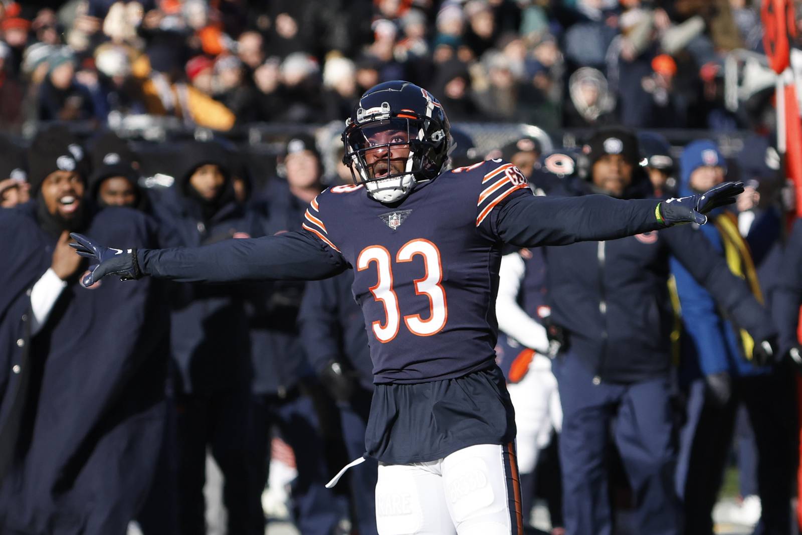 Chicago Bears’ Jaylon Johnson focused on creating turnovers – Shaw Local