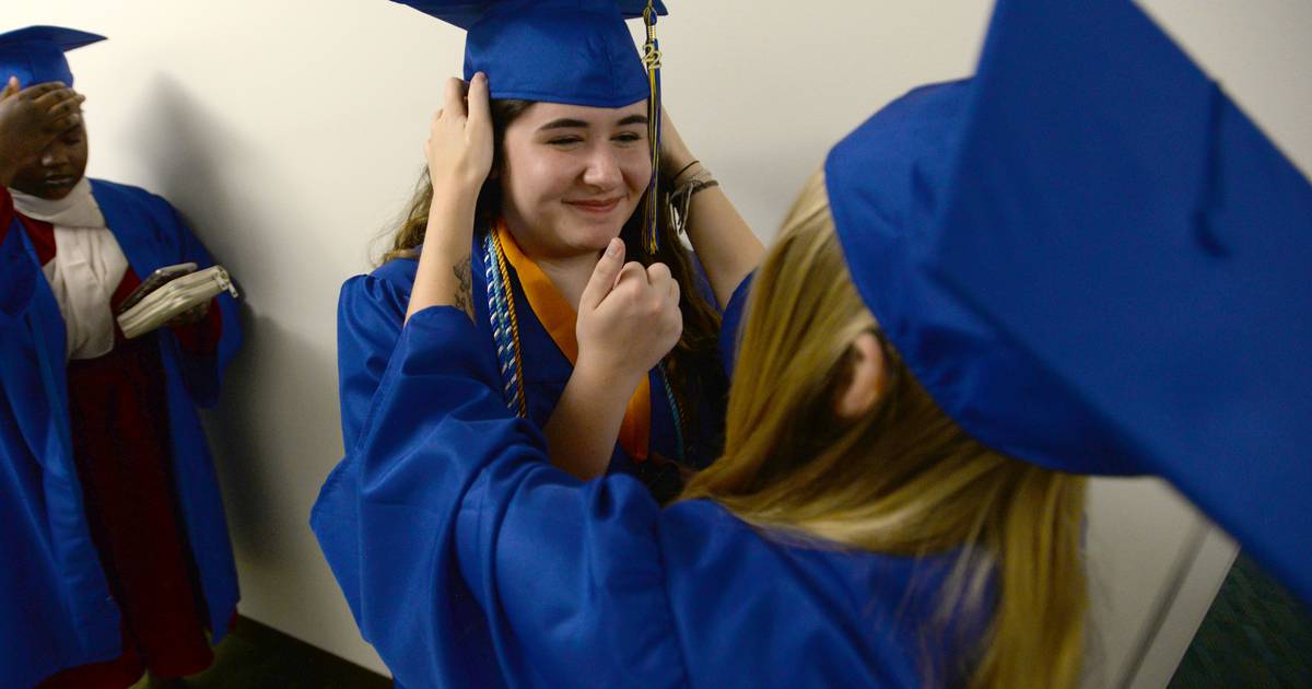 Photos: Wheaton North Graduation – Shaw Local