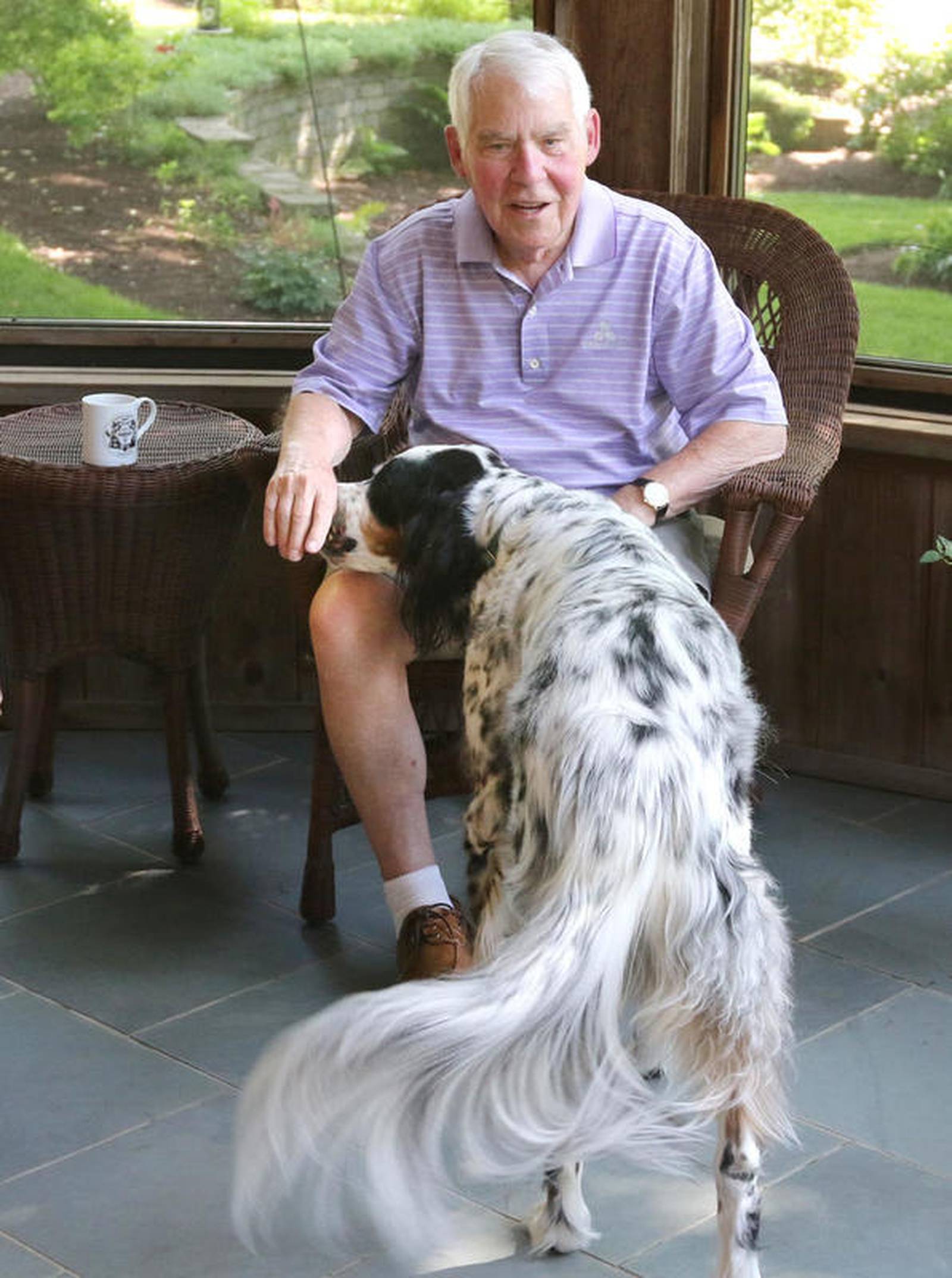 John Castle retiring from banking career he said was 'perfect for me ...