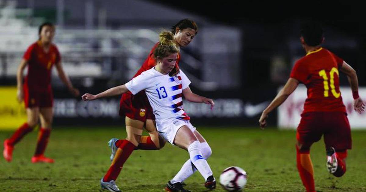 York’s Isabella Cook stars for U.S. under-20 team – Shaw Local