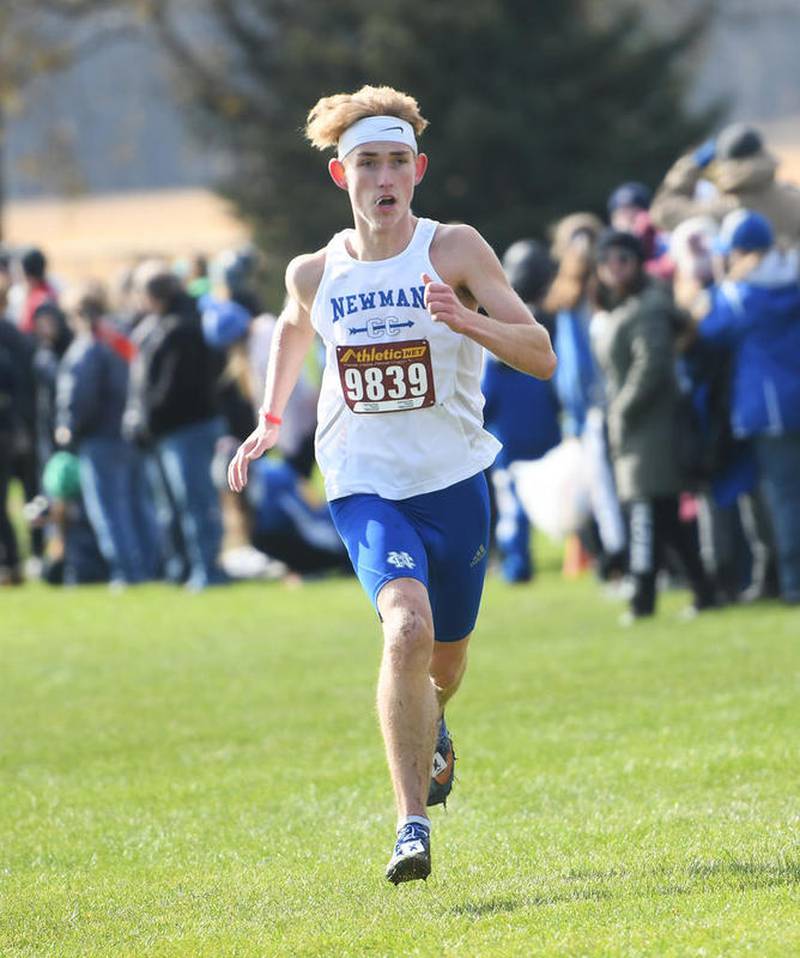 Rockets’ Dawson Smith claims first sectional title – Shaw Local