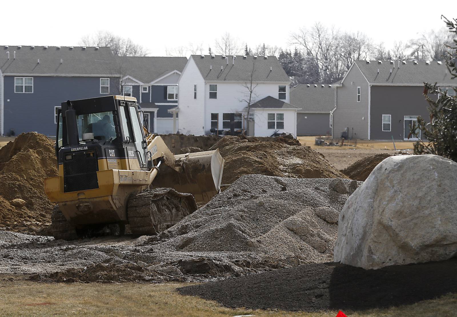 Photos: Construction continues at Stonewater subdivision in Wonder Lake ...