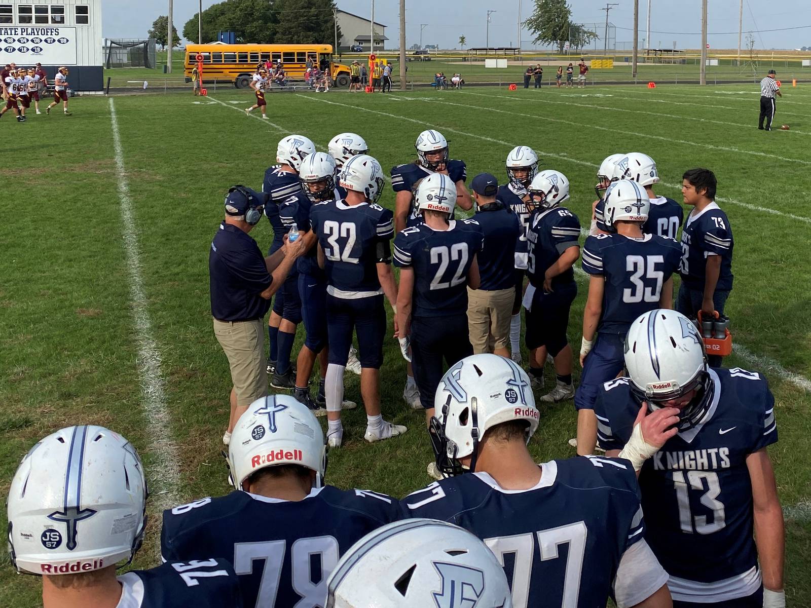 Stockton rolls past banged up, youthful Fieldcrest, 63-6 – Shaw Local
