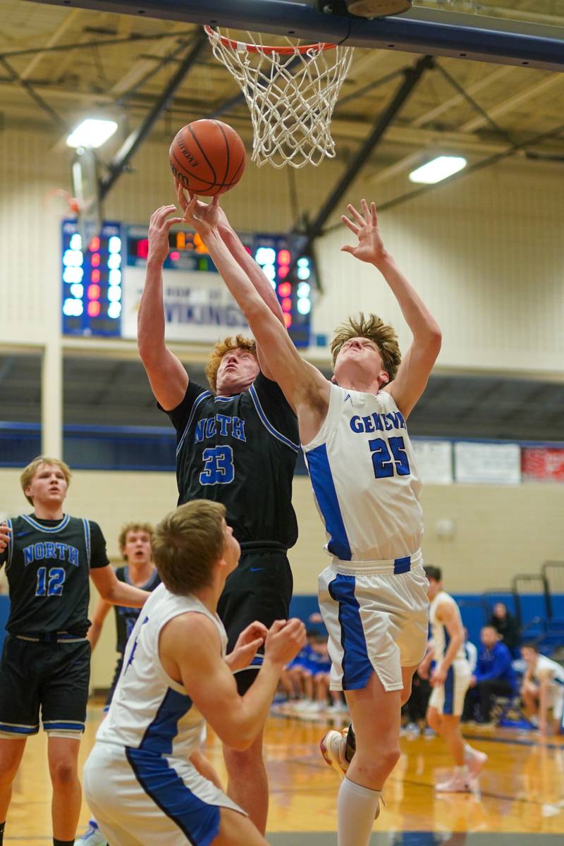 Photos: Geneva vs. St. Charles North in boys basketball – Shaw Local