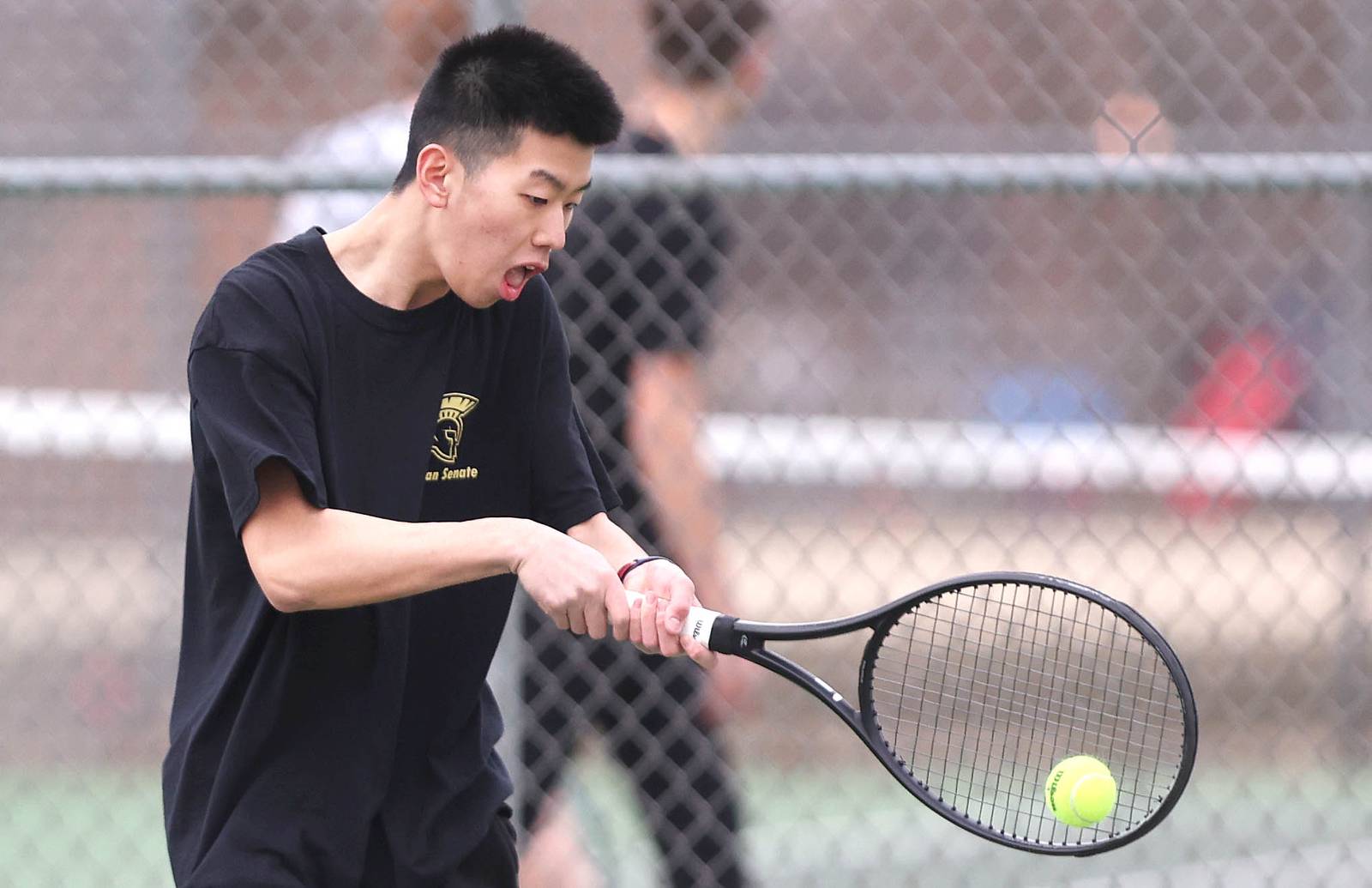 2023 Daily Chronicle Boys Tennis Player of the Year: Sycamore’s Steven ...