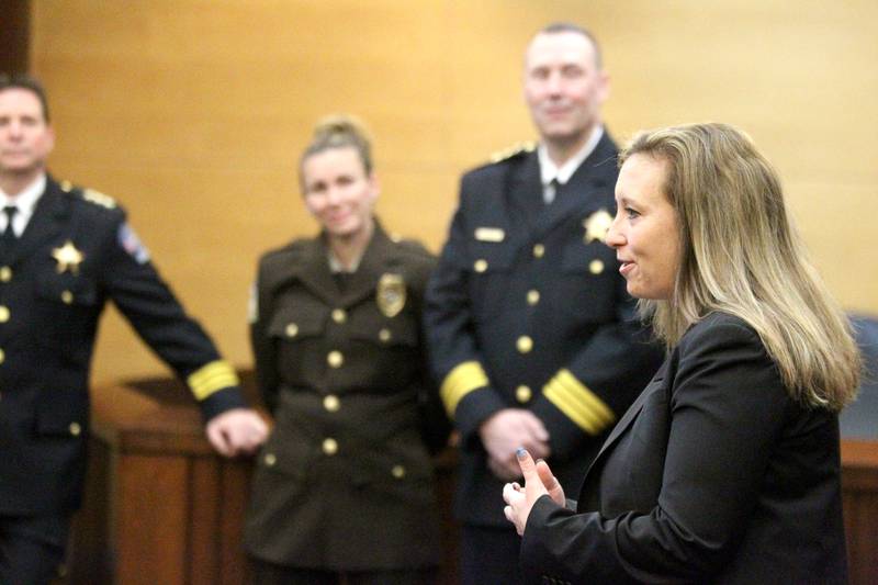 Photos: Kane States Attorney presented state award – Shaw Local