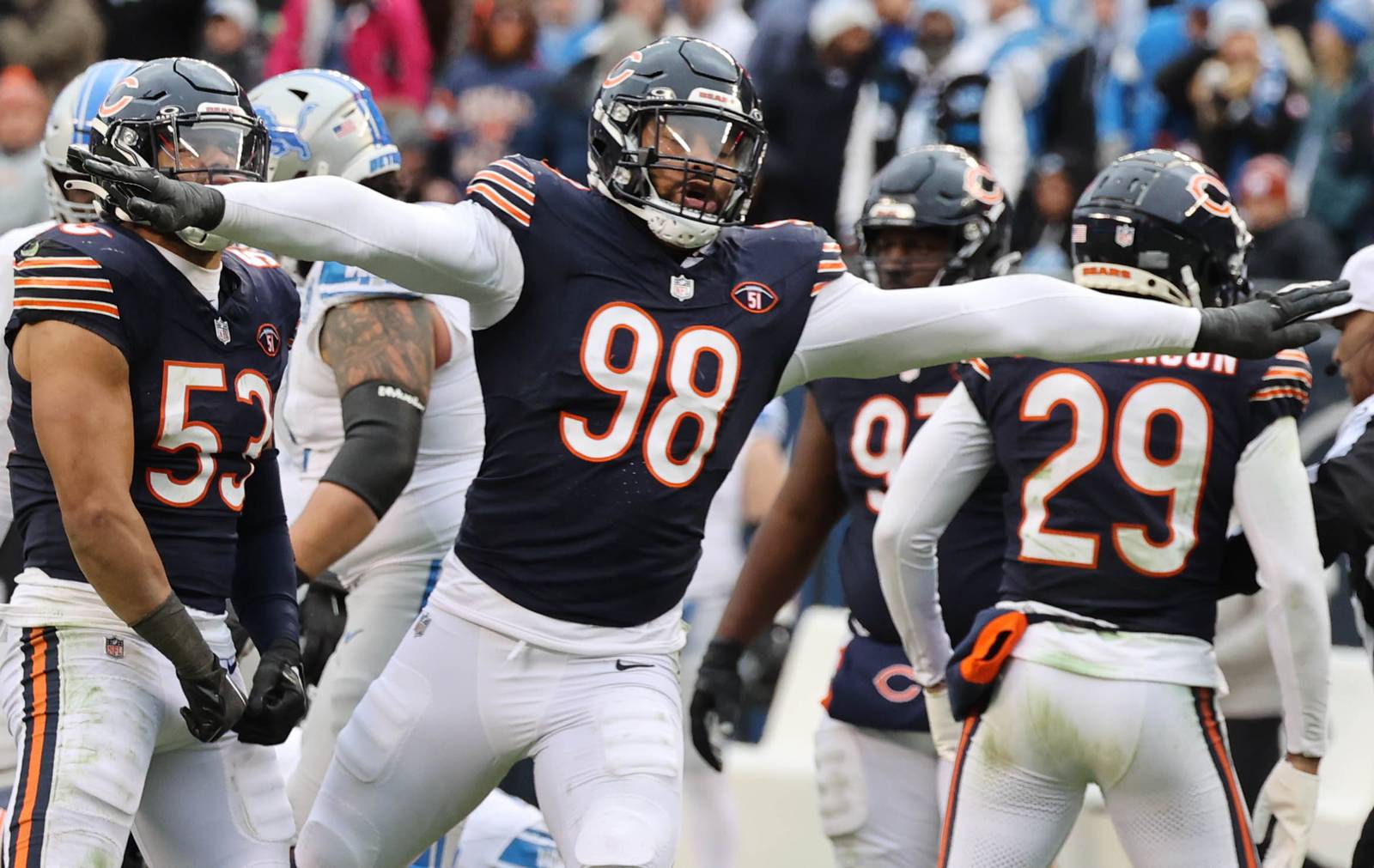 Bear Down, Nerd Up: A dominant Chicago Bears defense and the Montez ...