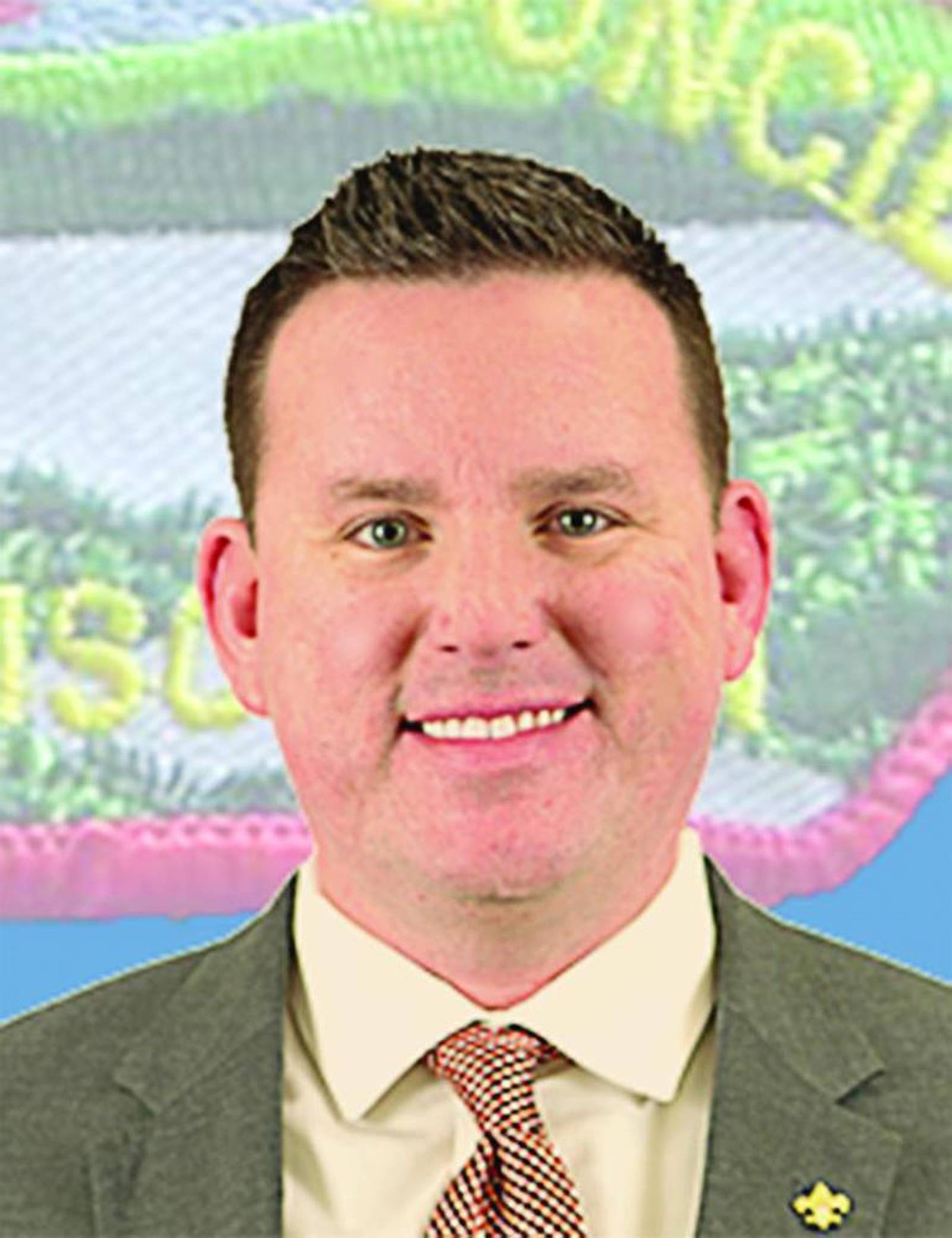 Boy Scout's name executive leader – Shaw Local