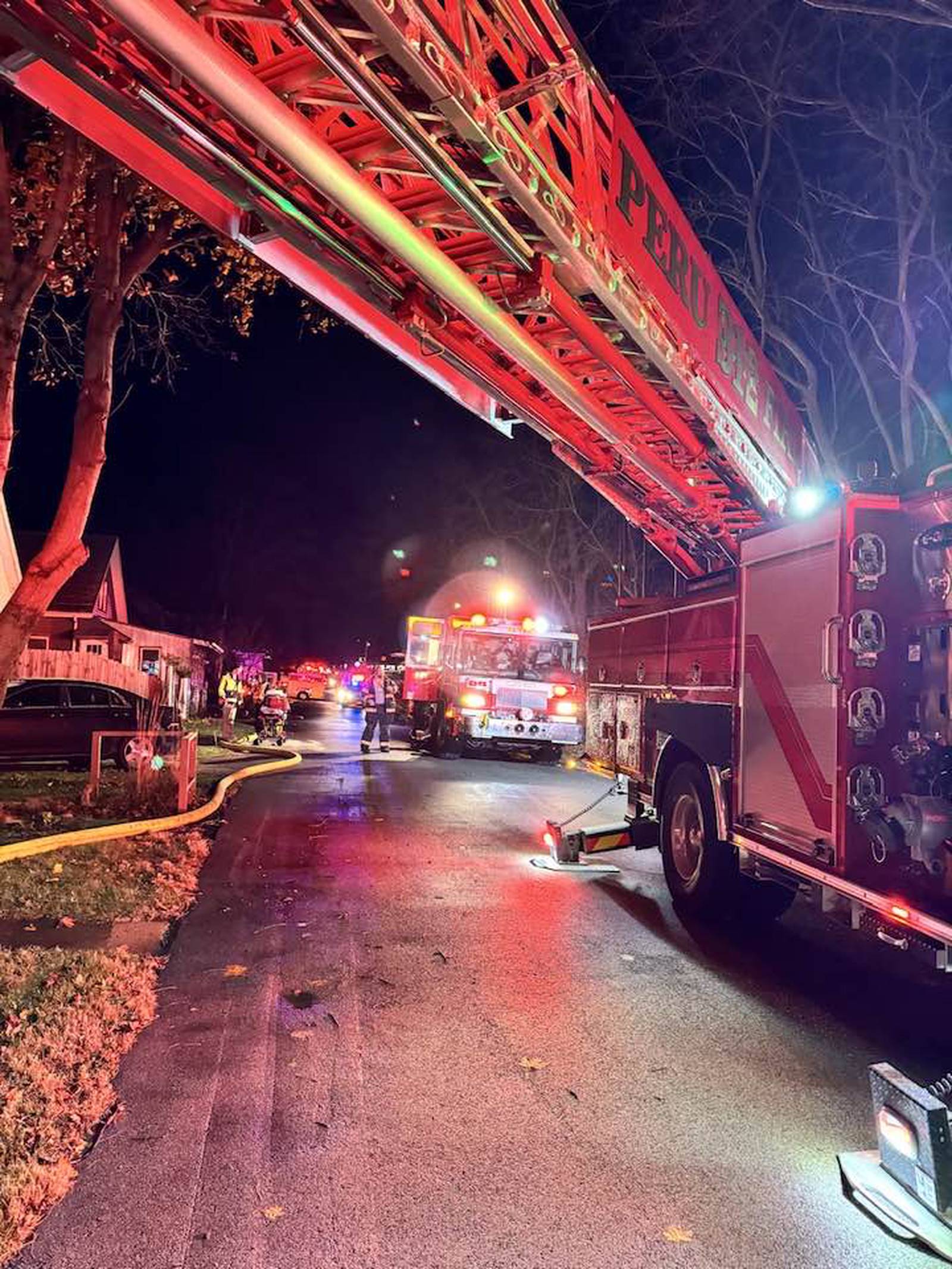 Fire damages Spring Valley house undergoing rehabilitation – Shaw Local