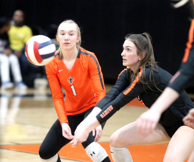 Photos: St. Charles East vs. Downers Grove North Volleyball – Shaw Local