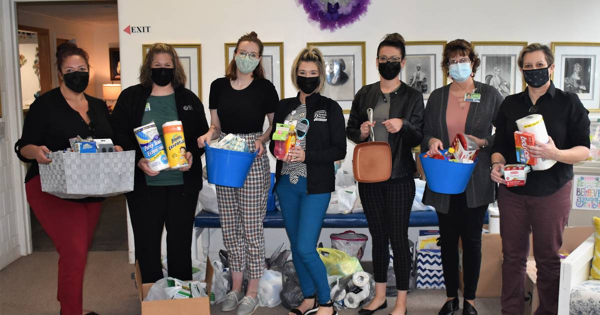 Perry Memorial Hospital employees make their largest donation to ...