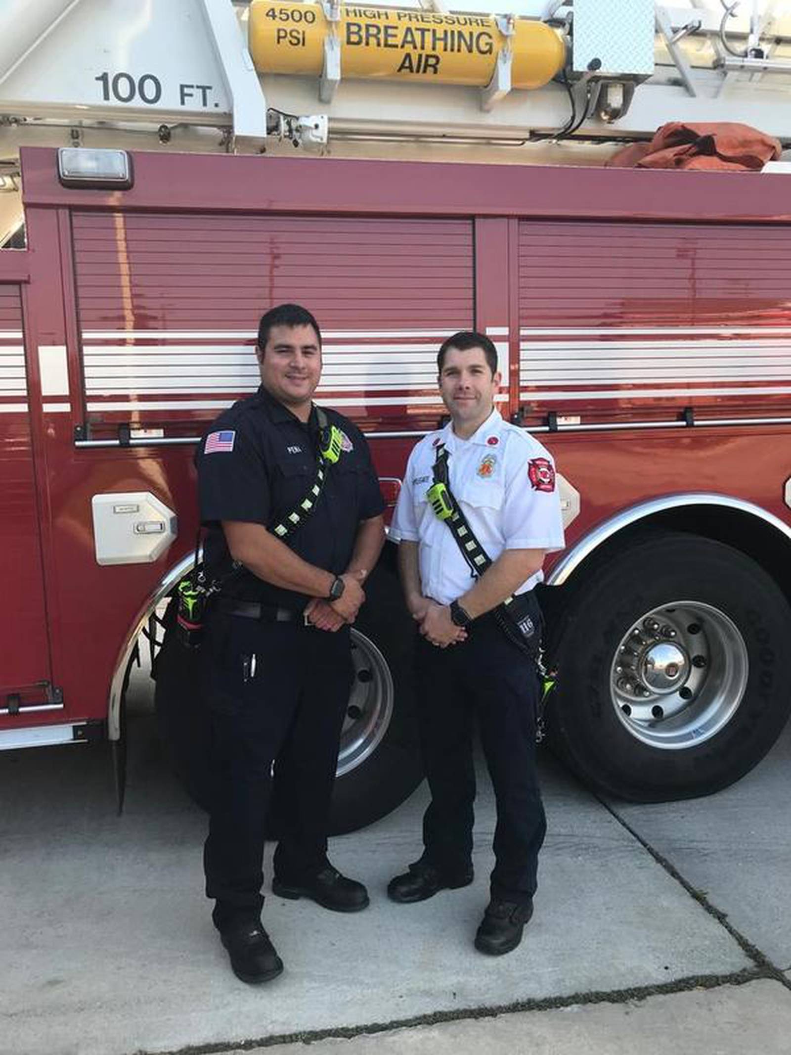 New Lenox fire buys new radios with $144K FEMA grant – Shaw Local