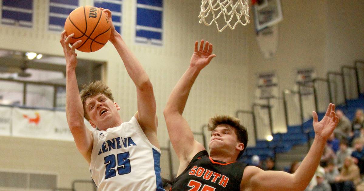 Photos: Geneva boys basketball hosts Wheaton Warrenville South – Shaw Local