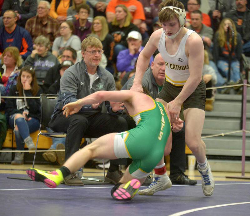 Draw released for IHSA State Wrestling Meet – Shaw Local